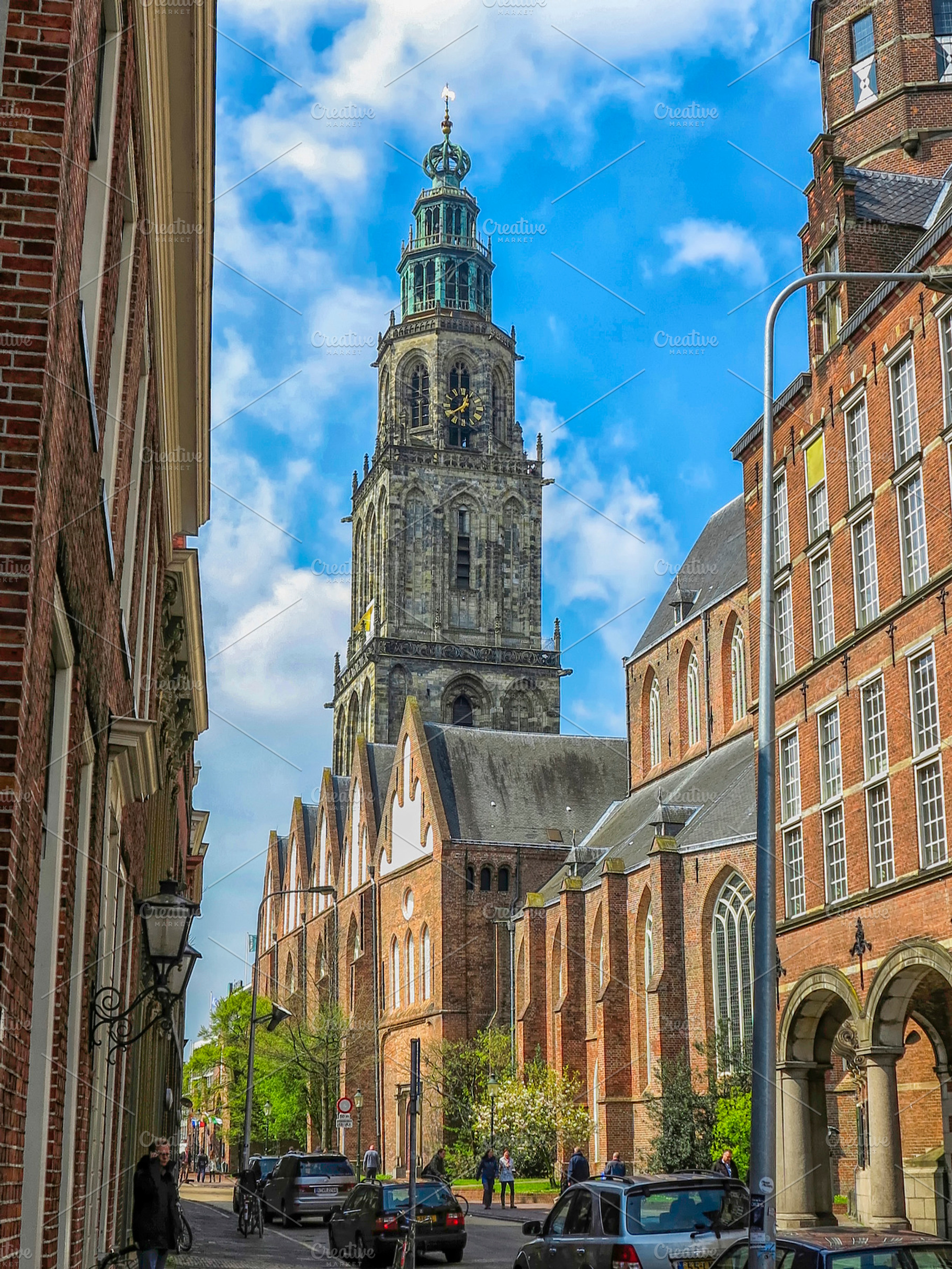 Groningen with Martinitower, an Architecture Photo by Patricia ...