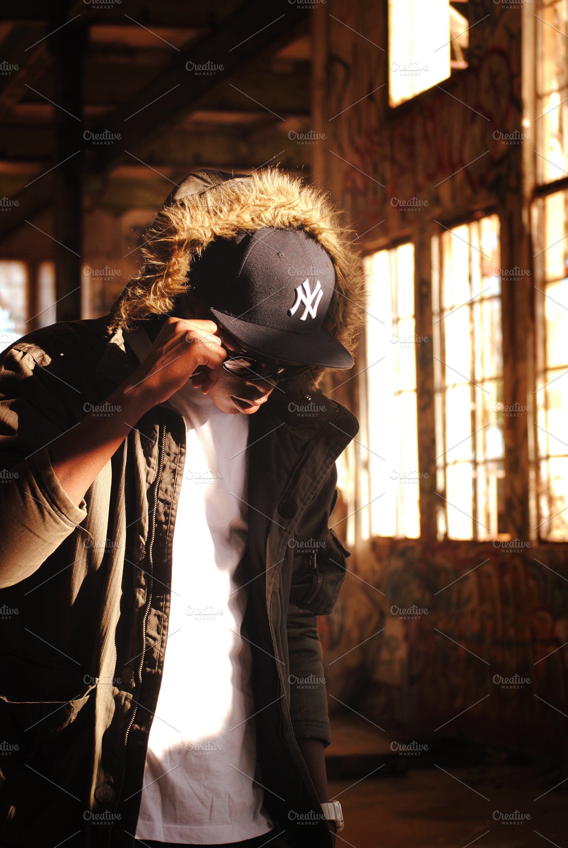 Rapper Male Model Photograph, a Beauty & Fashion Photo by alex aitken ...