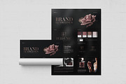 Brand Guidelines Poster Template, a Poster Template by BrandPacks ...