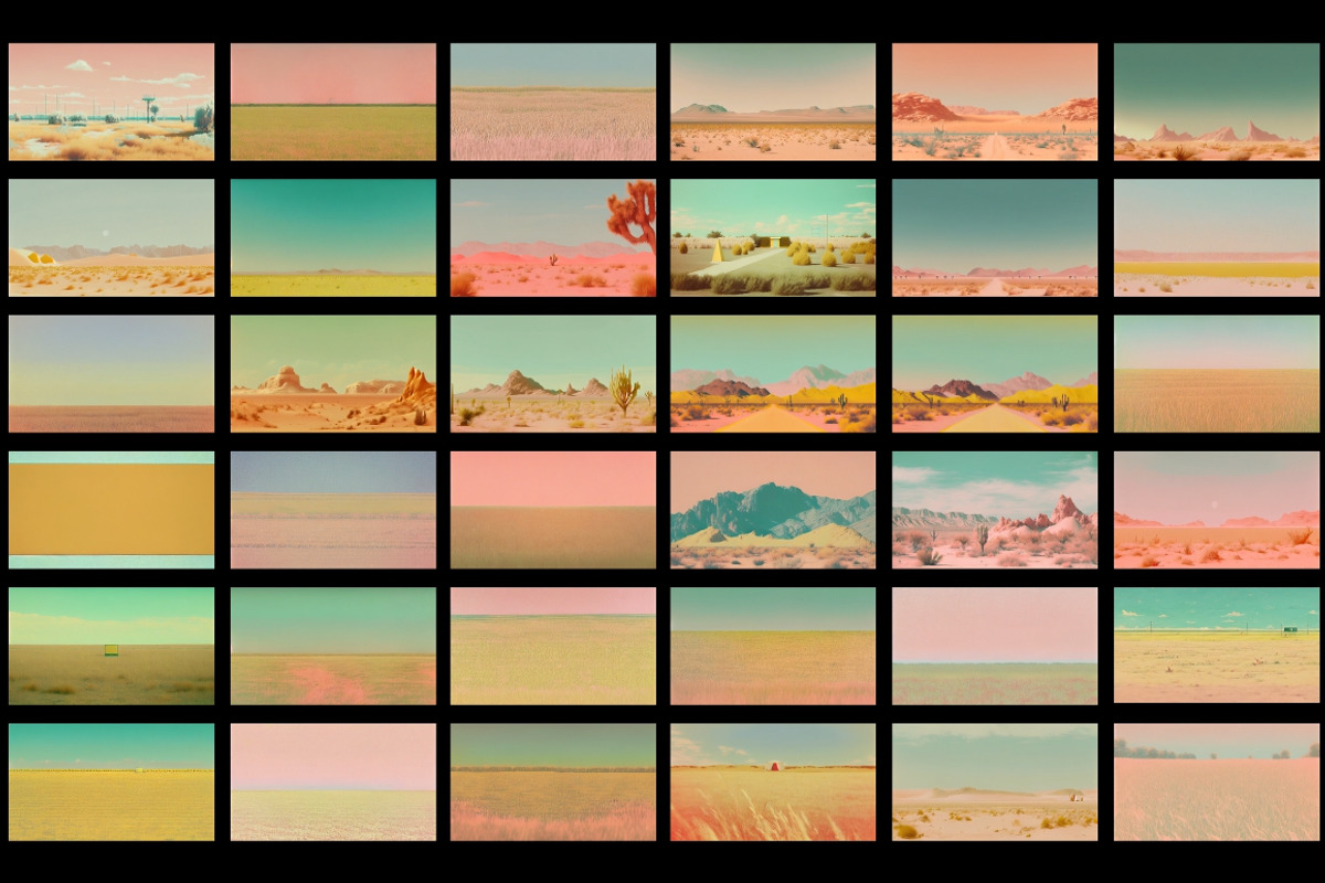 Cinematic Wes Anderson backgrounds