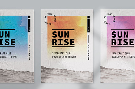 Wave Flyer, a Flyer Template by panosksp