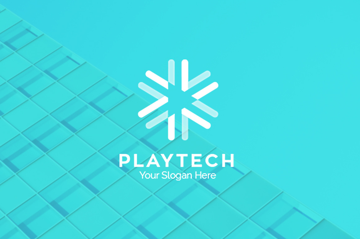 Play Technology Logo, a Branding & Logo Template by Creative Corner