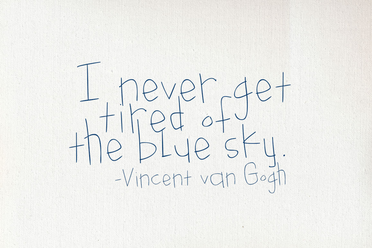 Something Blue Light, a Script Font by Brittney Murphy Design