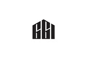 GGI Building Logo Design | Branding & Logo Templates ~ Creative Market