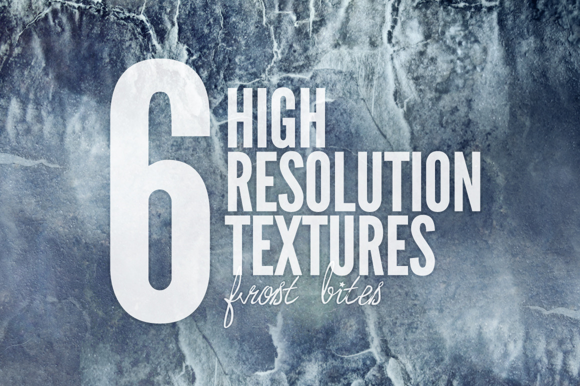 Frost Bites, a Texture Graphic by mercurycode