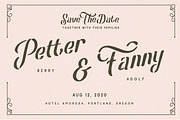 Leatherhand Stencil Fontduo, a Sans Serif Font by Anxiety Studio