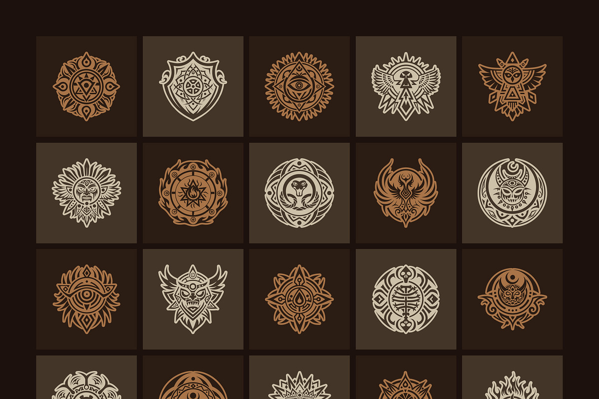 1195 Regional and Heritage Symbols, a Solid Icon by Creative Stall