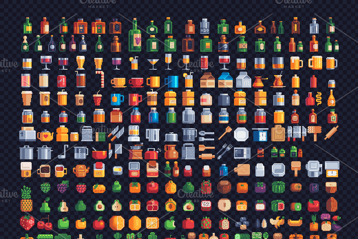 2500 - Icons Mega Bundle, an Icon by Poloviiinkin