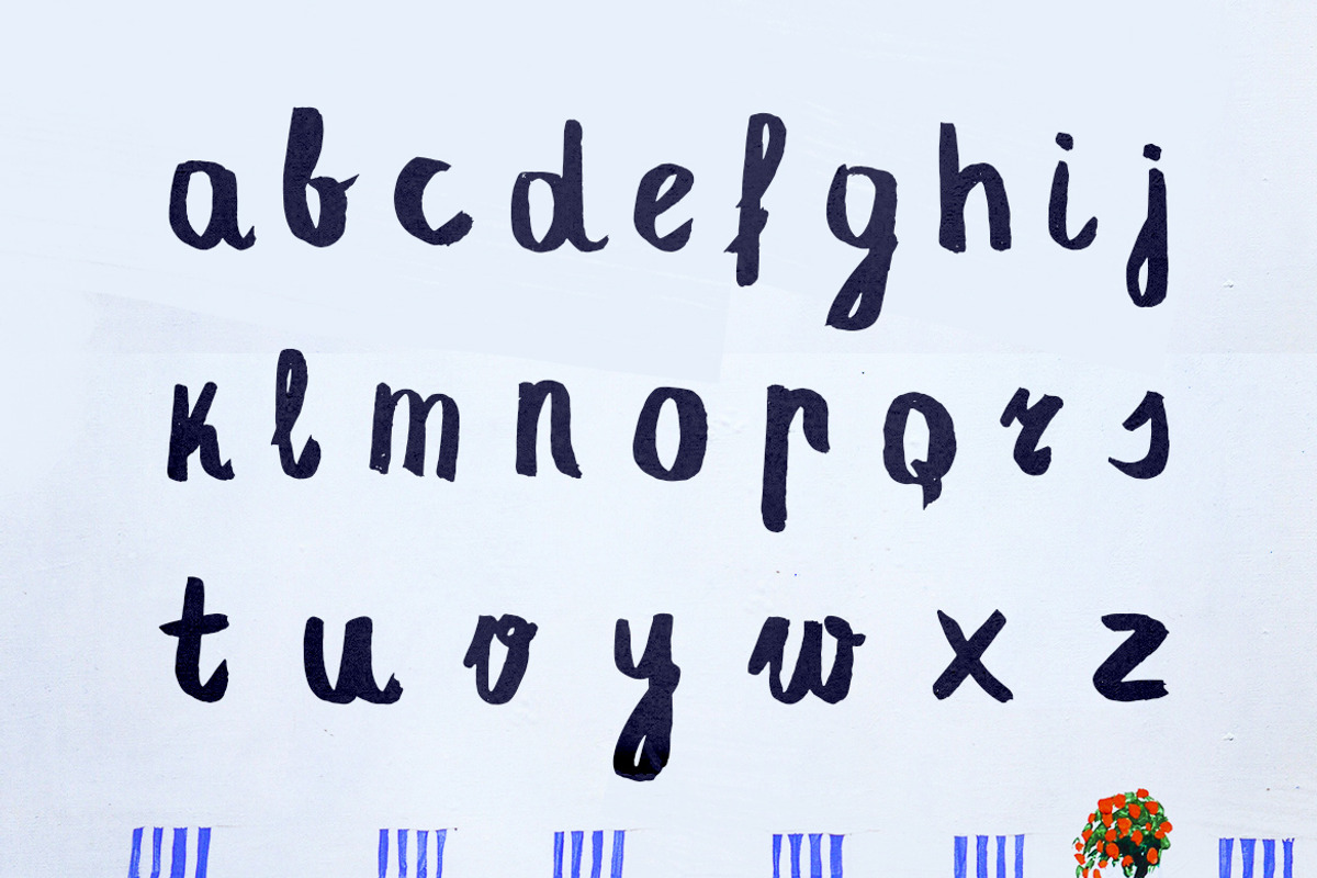 Banaue Extended Brush Font, a Script Font by Wild Ones