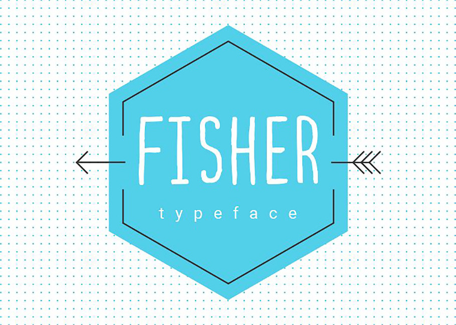 Fisher Typeface Fonts