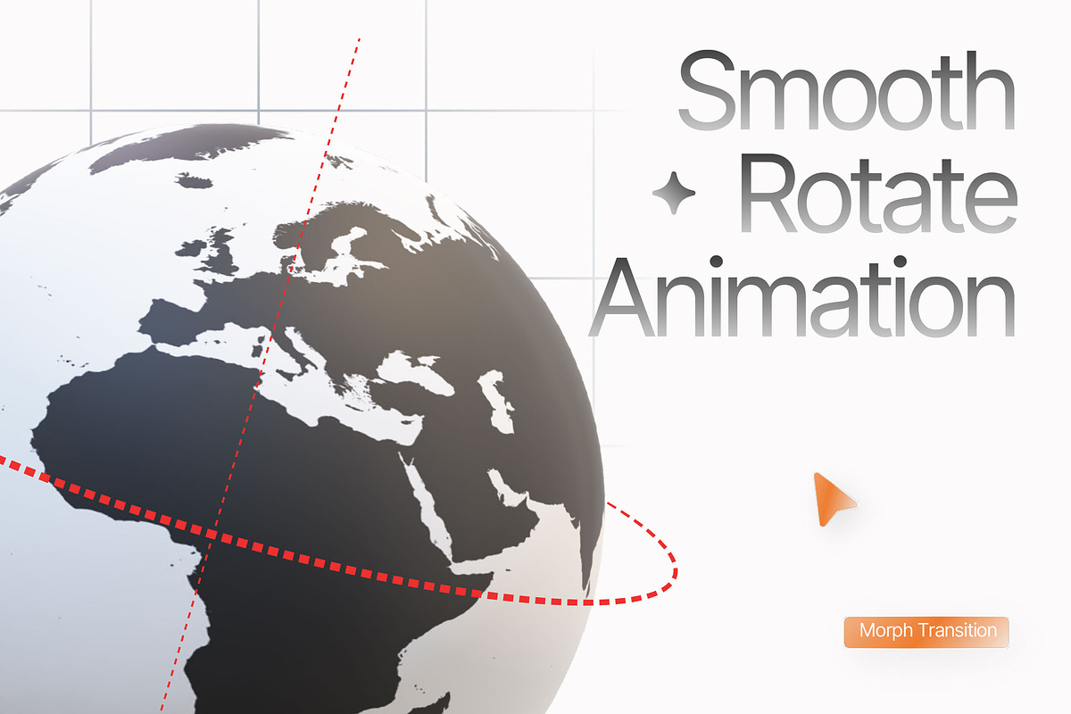 Animated Global Infographic PPT, a Presentation Template by fakhroo