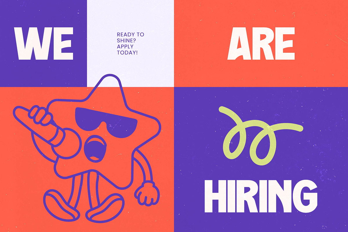 Simple Gudays Freestyle Display Sans, a Sans Serif Font by timelesstype.co