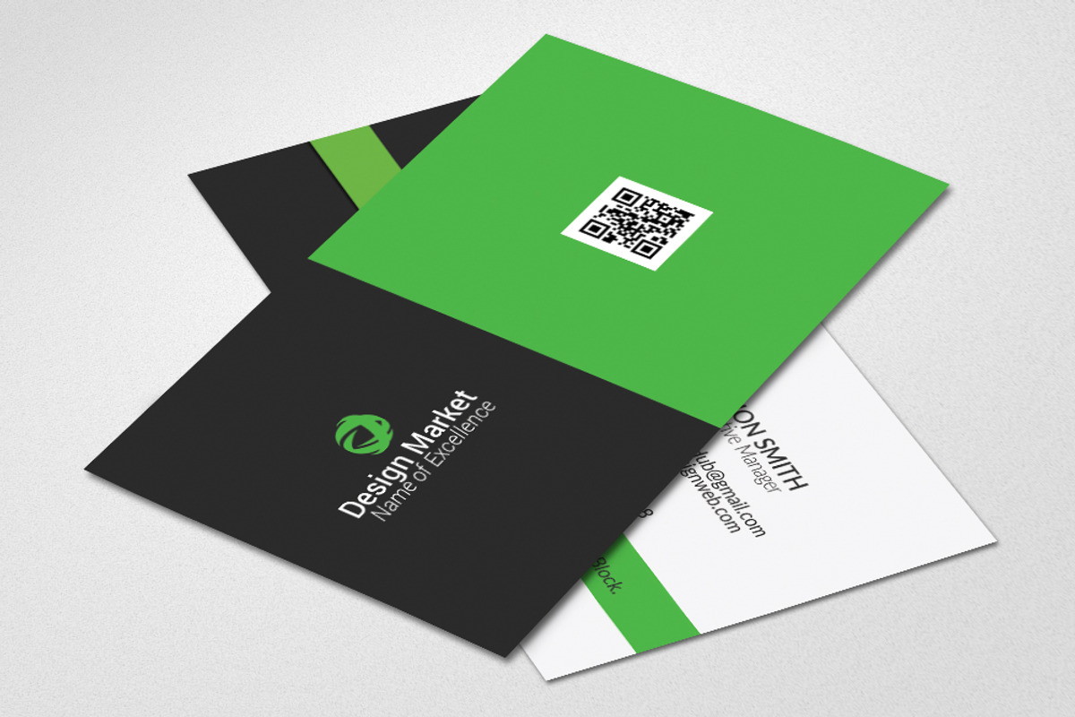 Bunsiness Card Template, a Card Template by Business Flyers