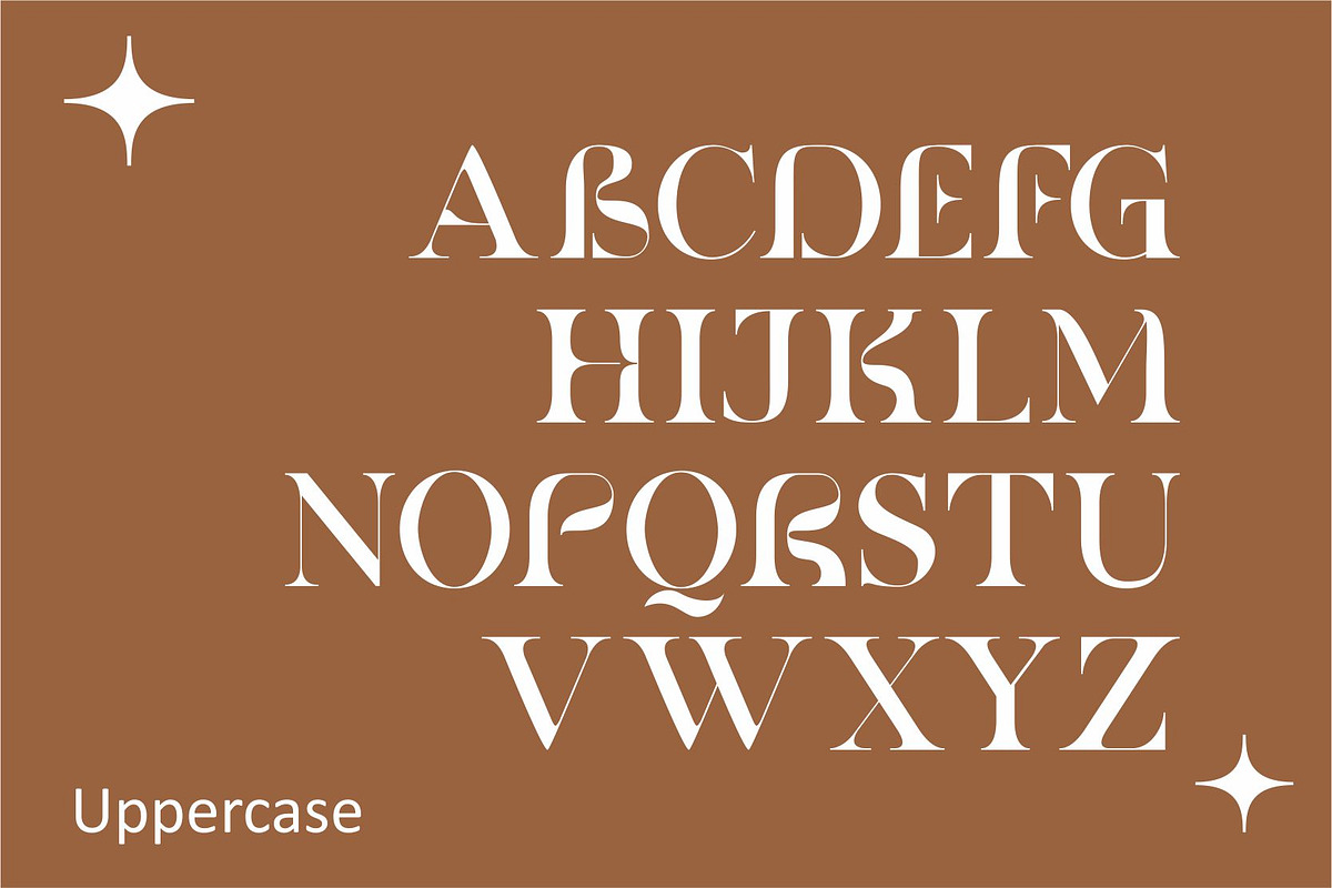 Elmo | Modern Serif, a Serif Font by Muntab_Art