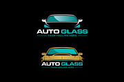 auto glass logo, a Branding & Logo Template by slLametDesigns