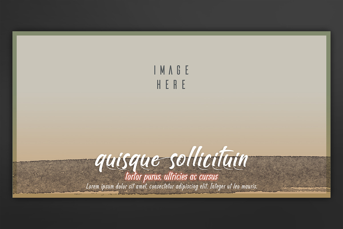 Facebook Cover Template, a Social Media Template by illycreative