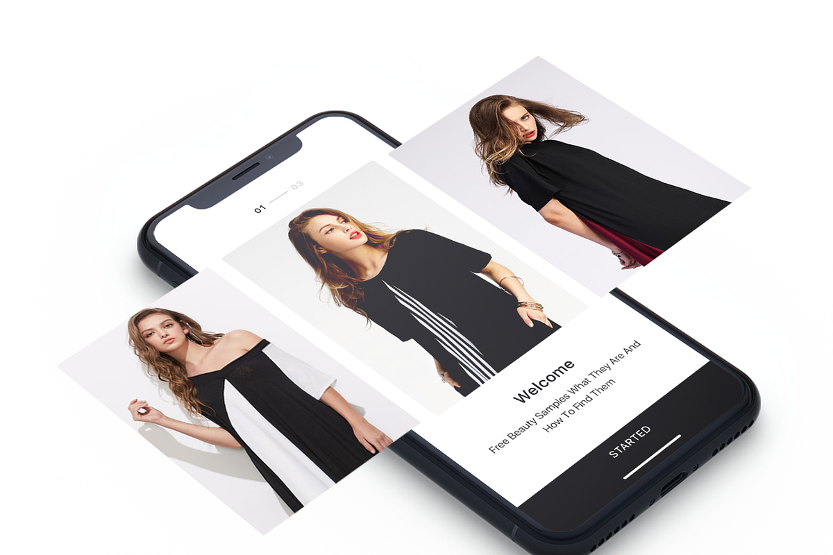 Imba Ecommerce App Ui Kit, an UI Kit Template by No.13