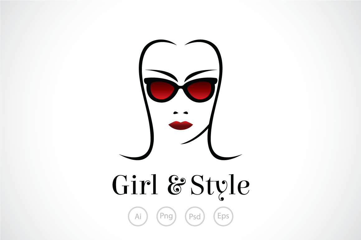 Girl and Style Logo Template, a Branding & Logo Template by Heavtryq Design