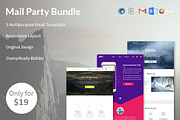 Mail Party Bundle- 3 Email Templates, an Email Template by ...