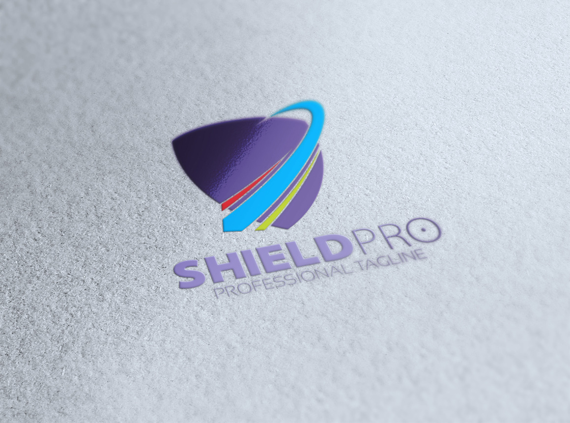 Shield Logo, a Branding & Logo Template by essegraphic