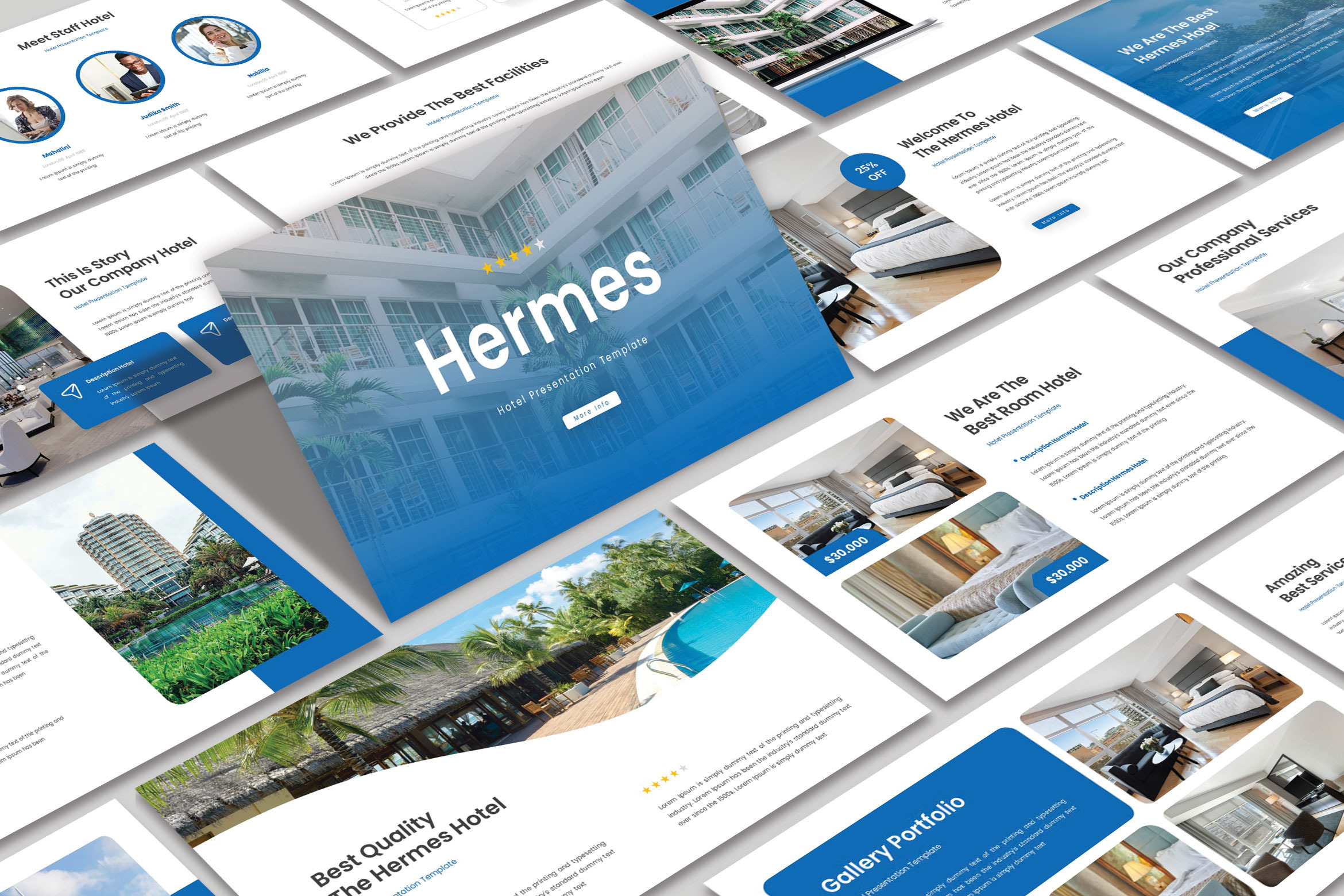 Hermes PPTX-Keynote-G.Slide