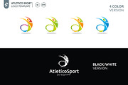 Atletico Sport Logo, a Branding & Logo Template by ft.studio