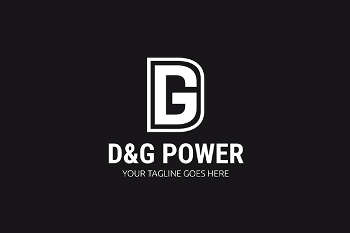 D&G Power Logo, a Branding & Logo Template by EngoCreative.com