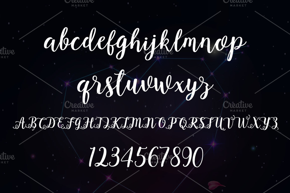 Belle Script Typeface, a Script Font by alphadesign | Creative Market