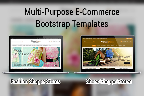 Fashion & Shoes E-Commerce Bootstrap, a Bootstrap Template by Sainath ...