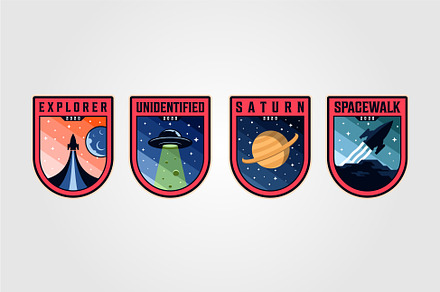 Space Travel Logo | Branding & Logo Templates ~ Creative Market