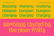 Embers Modern Display, a Symbol Font by Aiyari