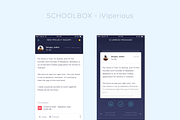 SchoolBox UI Kit - Sketch | UI Kits and Libraries ~ Creative Market