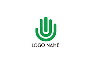 Support Hand Logo Design | Branding & Logo Templates ~ Creative Market