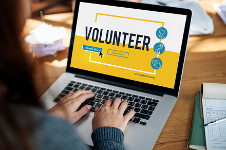 People using laptop | People Images ~ Creative Market