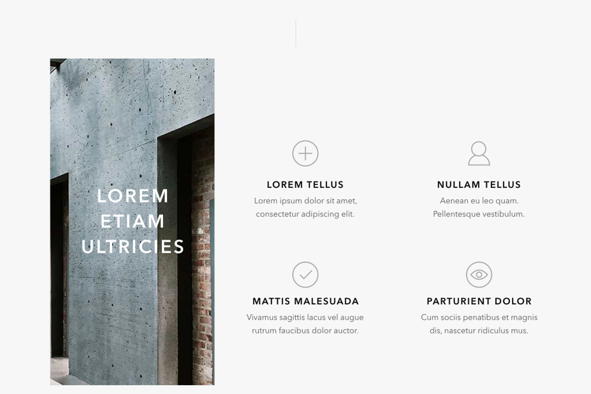 Concrete PowerPoint Template, a Presentation Template by Jumsoft