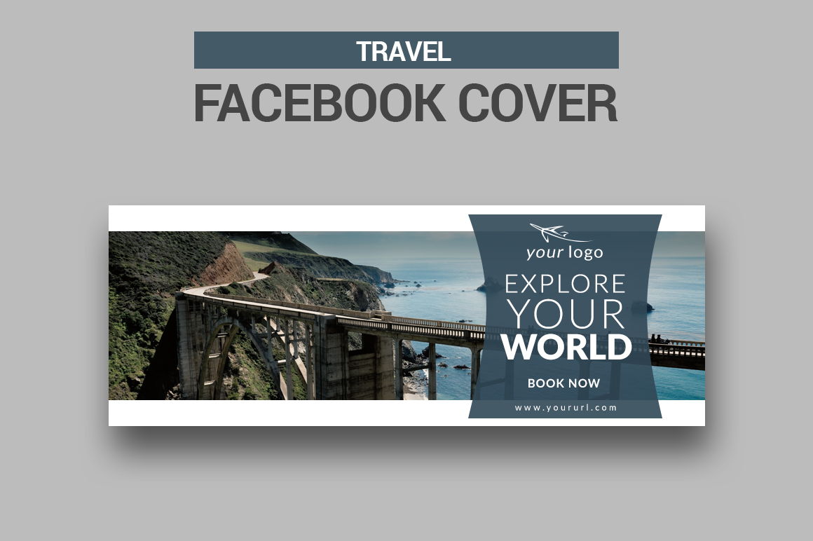 Travel - Facebook Cover, a Social Media Template by Creatricks