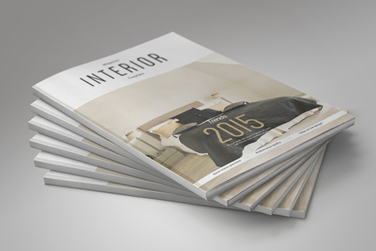 A4 & US Letter Interior Magazine, a Magazine Template by Thirtypath Studio