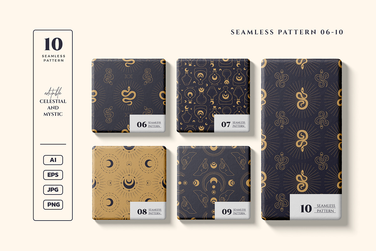 Celestial Mystic Logo Kit