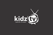 Kidz TV Logo, a Branding & Logo Template by MotionMount
