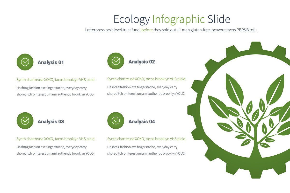 Ecology PowerPoint Slides, a Presentation Template by Pulsecolor