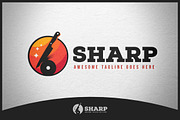 Sharp Logo | Branding & Logo Templates ~ Creative Market