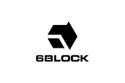 Six Block Logo, a Branding & Logo Template by onripusindo