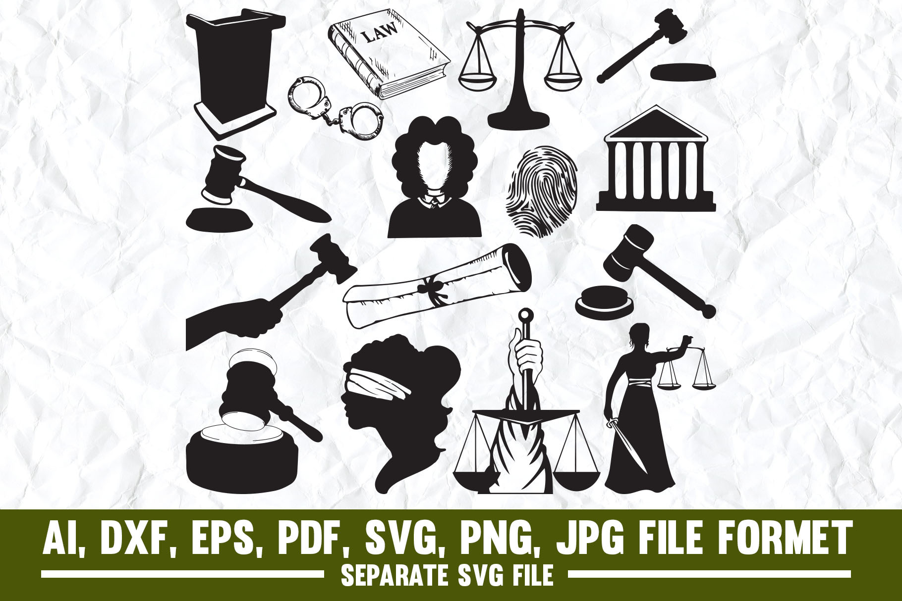 Judge Gavel,gavel,judge,law,justice, an Object Graphic by ...