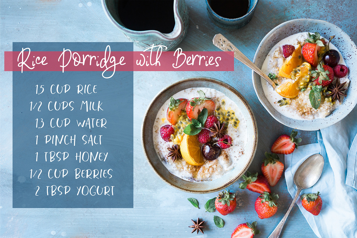 Fashionable Duo Font & Illustr., a Script Font by Designwork