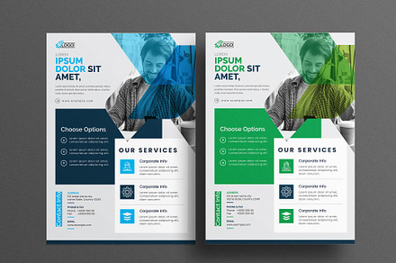 Ad Flyer Template, a Flyer Template by Cristal Pioneer