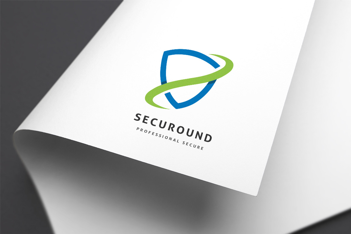Secure Around Logo, a Branding & Logo Template by Design_Planet ...
