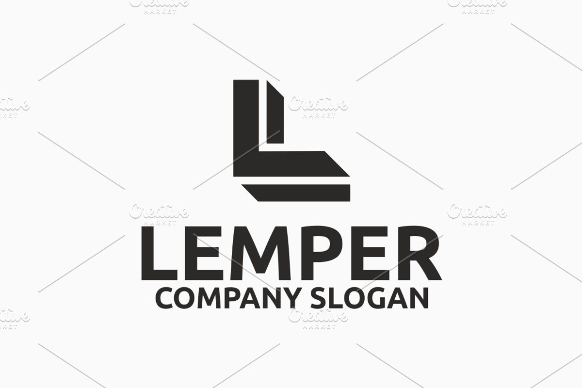 Lemper, a Branding & Logo Template by Brandlogo