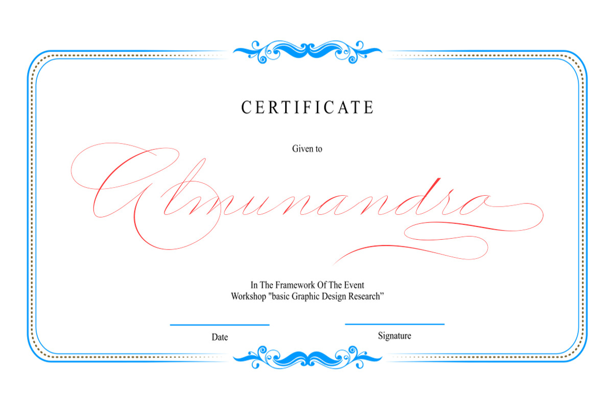 Graceful | New Update, a Script Font by Alcode