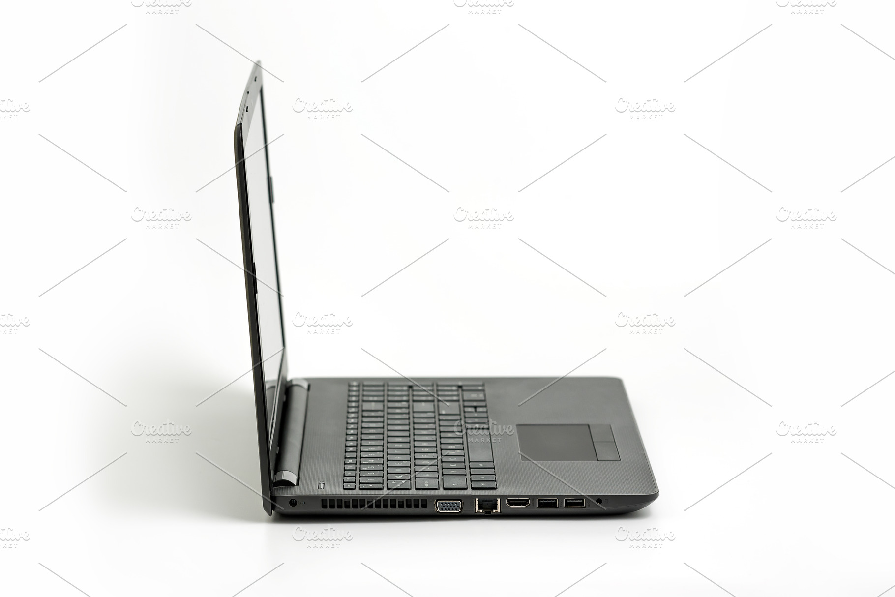Laptop side view, a Background Photo by wr7 Media | Creative Market