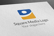Square Media Logo, a Branding & Logo Template by BdThemes